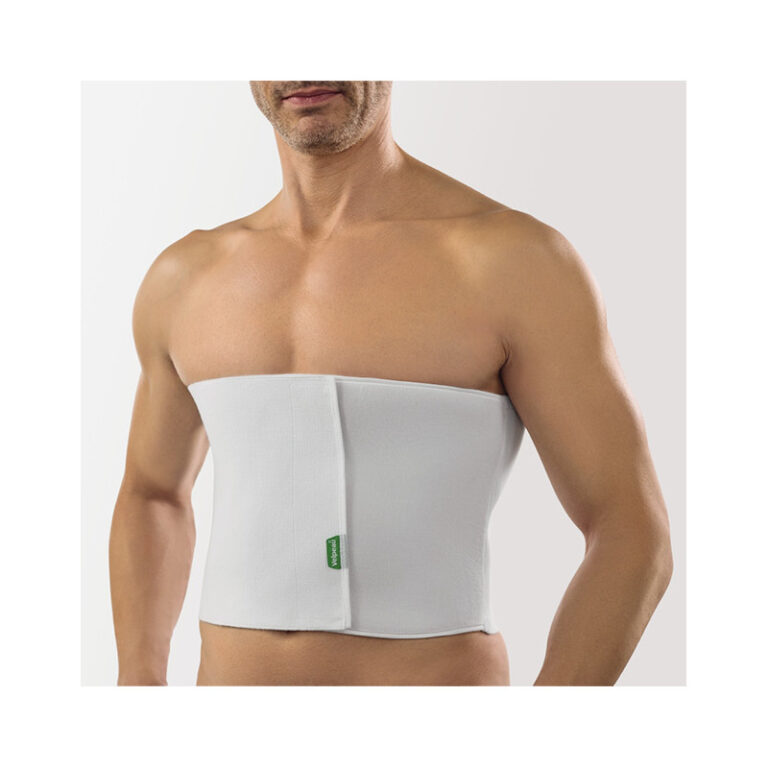 Bande thoracique favorisant la rééducation après chirurgie thoracique