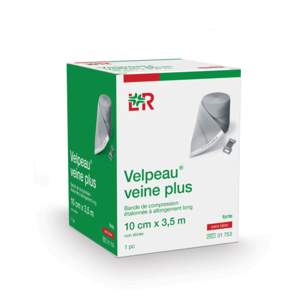 Bande de compression Velpeau® veine plus sans latex légère et forte