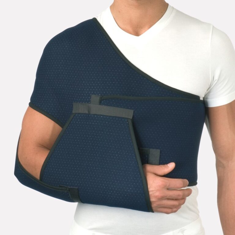 Gilet orthopédique pour contention et immobilisation scapulo-humérale