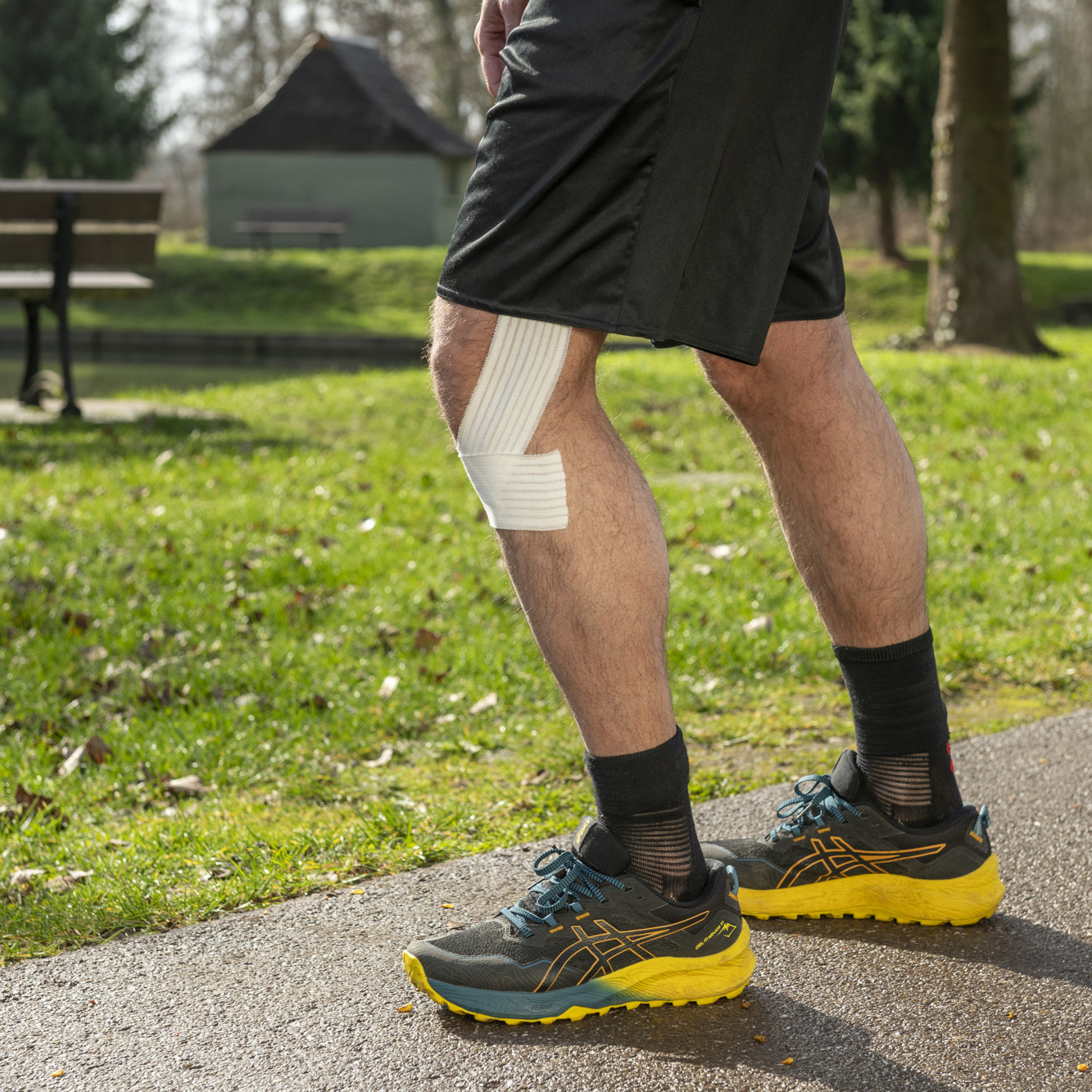 Velpeau® strapp bande de compression adhésive élastique