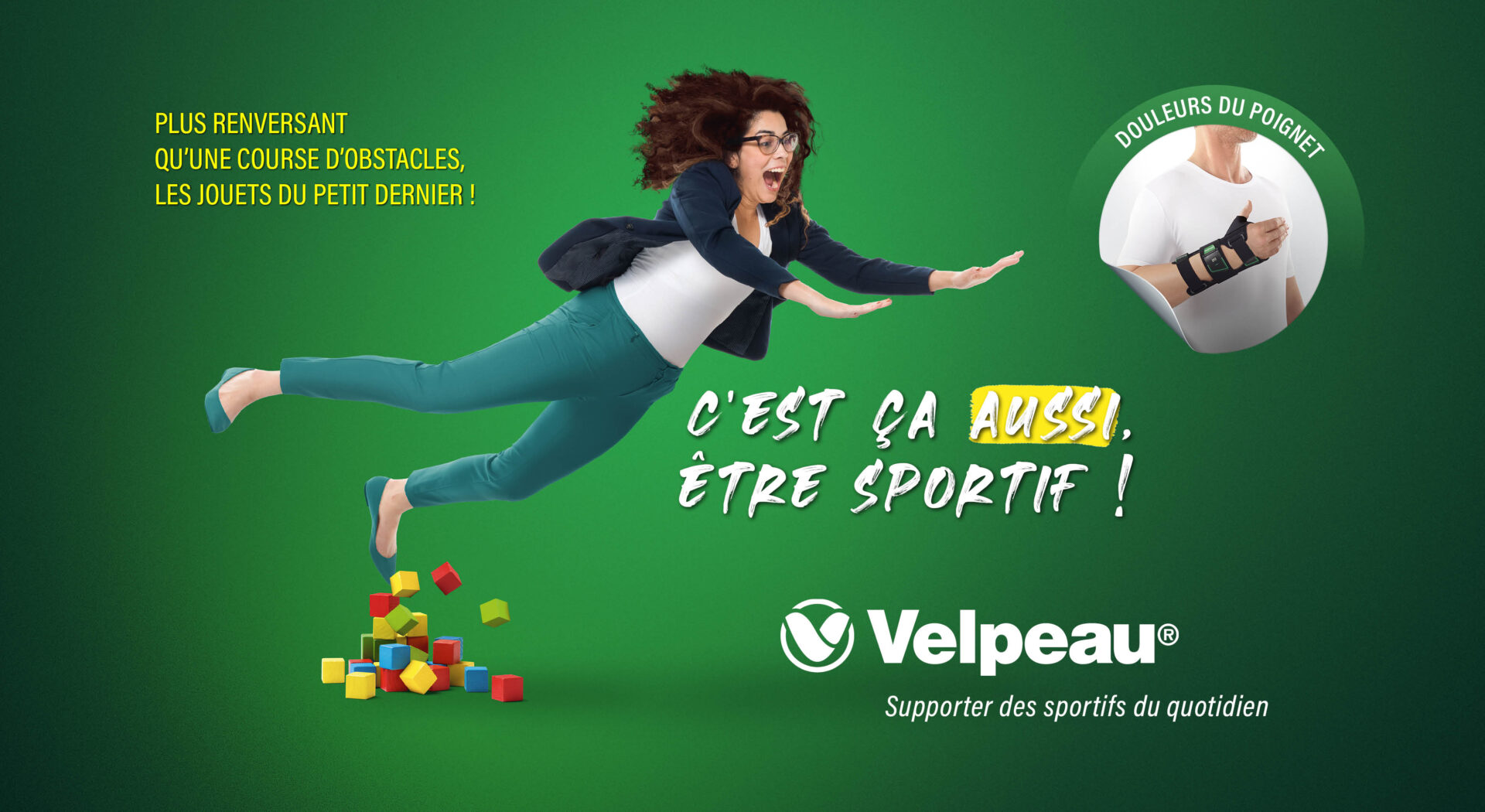 Velpeau, marque française de matériel à usage médical