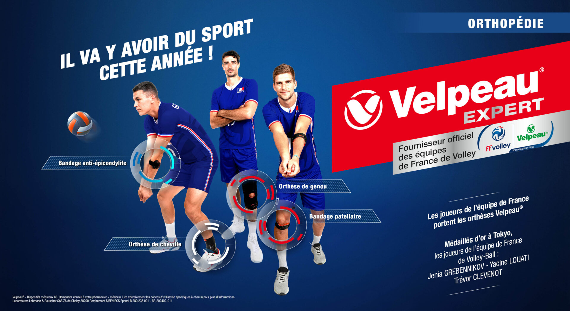 Velpeau, marque française de matériel à usage médical